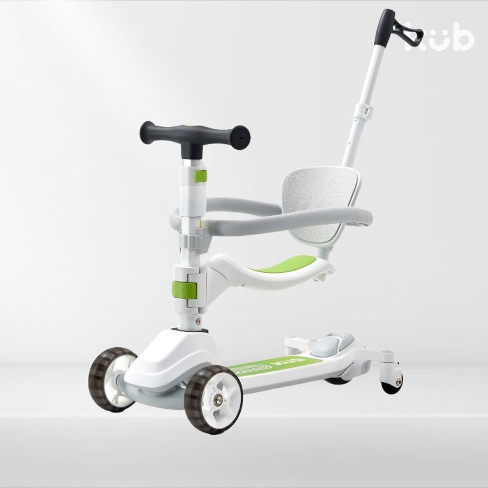 Scooter KUB NEW GENERATION con Barandilla de Seguridad - Oechsle