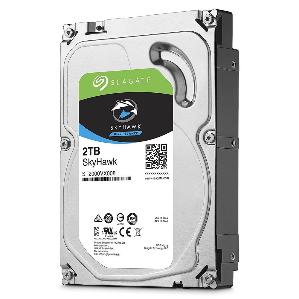 Disco Duro 2TB CCTV Seagate SkyHawk HDD Vigilancia ST2000VX015 - Oechsle