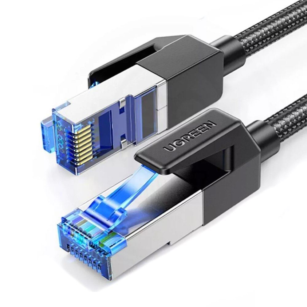 Cable de Red UTP Cat8 Ugreen 3m RJ45 40Gbps Trenzado NW153 - 80432 ...