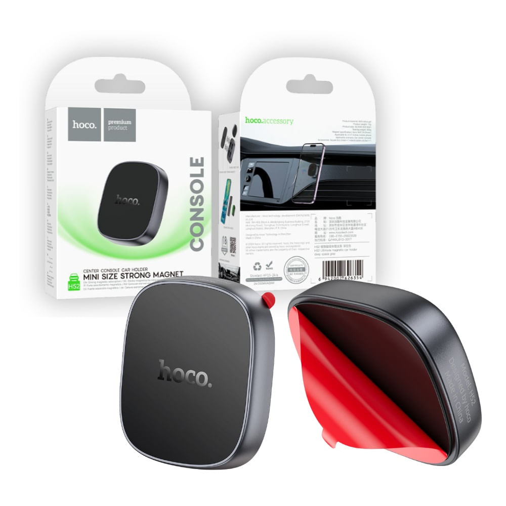 Soporte Magnetico Hoco H52 para Tablero Auto - Oechsle