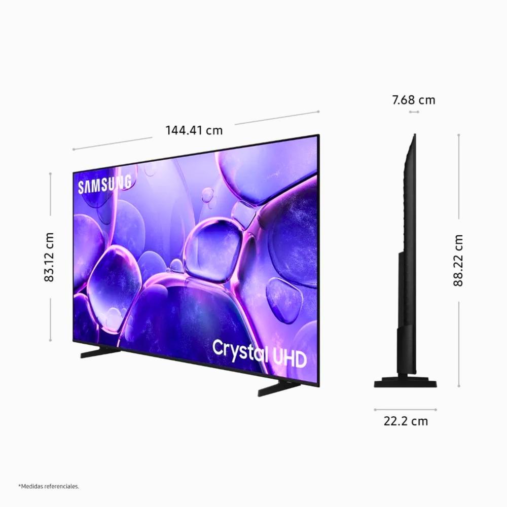 Televisor SAMSUNG CRYSTAL UHD 65" UHD 4K Smart TV UN65U8000FGXPE - Oechsle