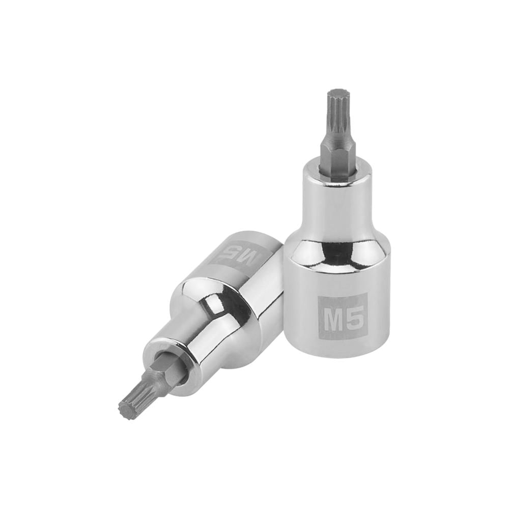 Dado M5 Bristol Punta Corta Encastre de 1/2" 101292 Truper - Oechsle