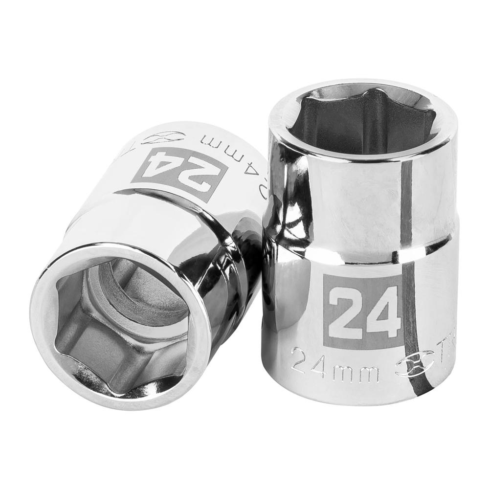 Dado 24mm Hexagonal Encastre de 3/4" 14971 Truper - Oechsle