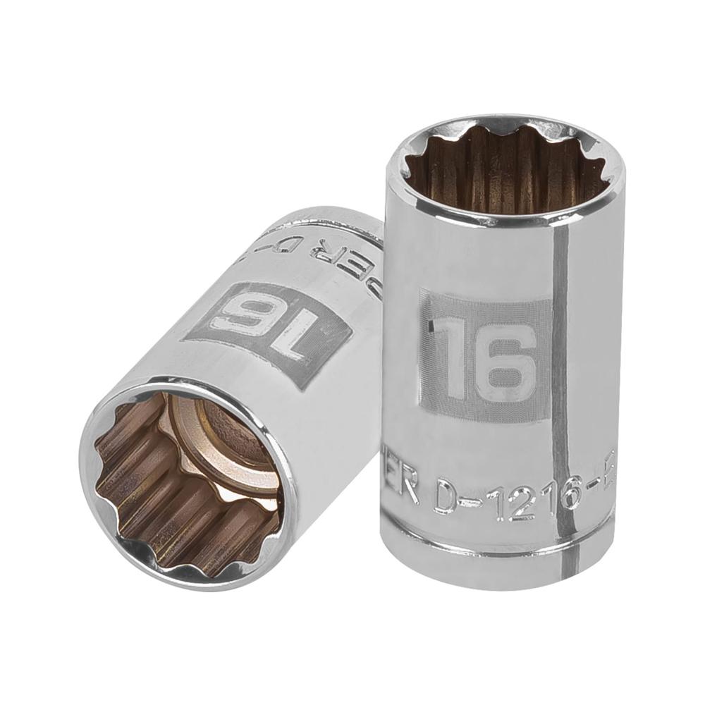 Dado 16mm Poligonal Encastre de 1/2" 13530 Truper - Oechsle