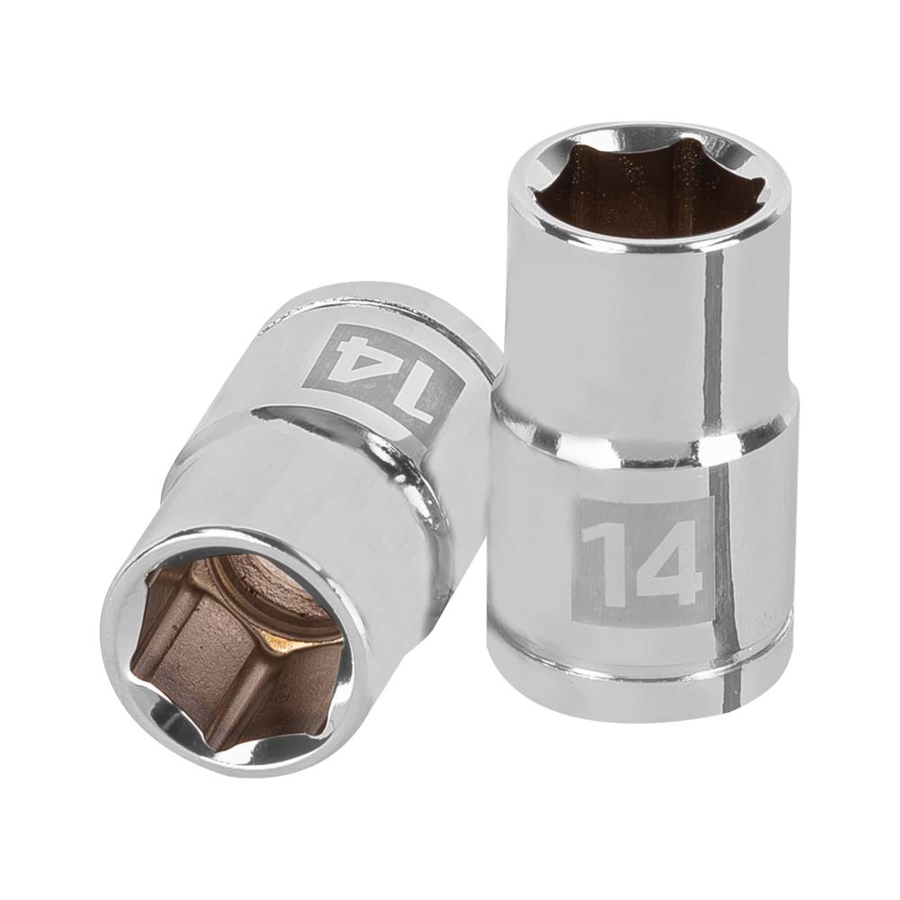 Dado 14mm Hexagonal Encastre de 1/2" 13264 Truper - Oechsle