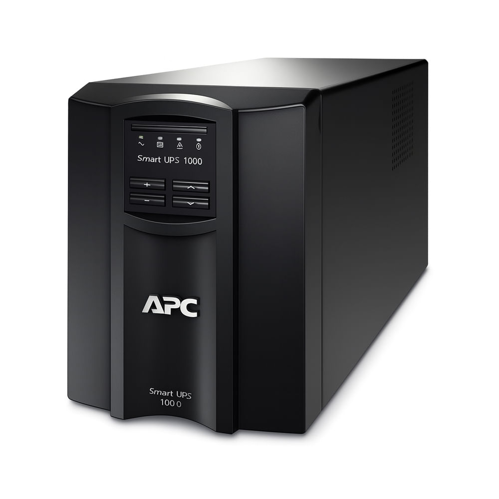 UPS APC Smart-UPS 1kVA Torre Interactiva con 8 Salidas IEC y 3 Horas de ...