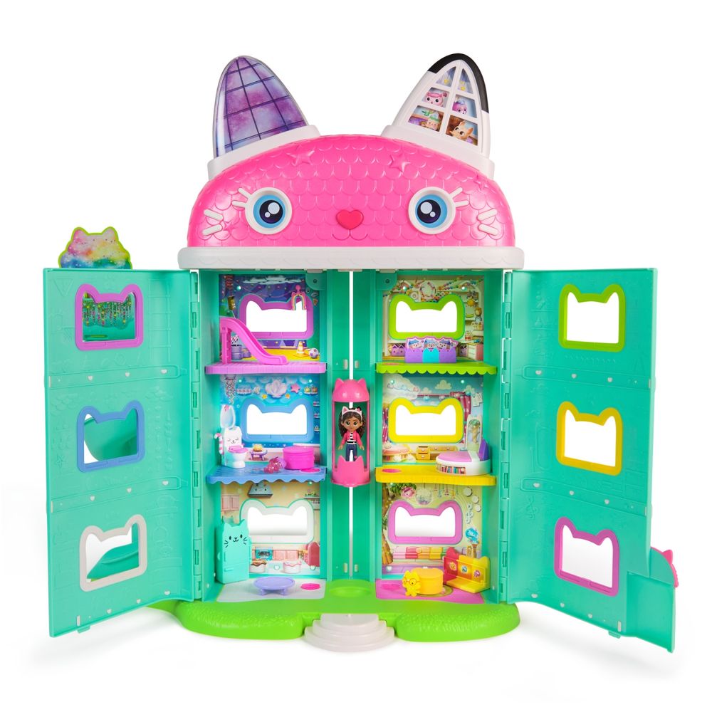 Set Casa Interactiva Gabbys Dollhouse La Película | Oechsle.pe - Oechsle