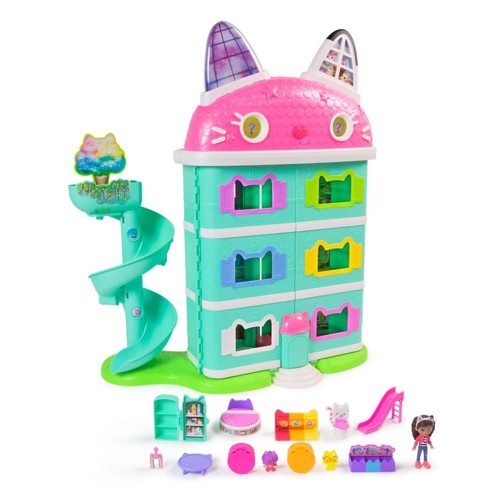 Set Casa Interactiva Gabbys Dollhouse La Película | Oechsle.pe - Oechsle