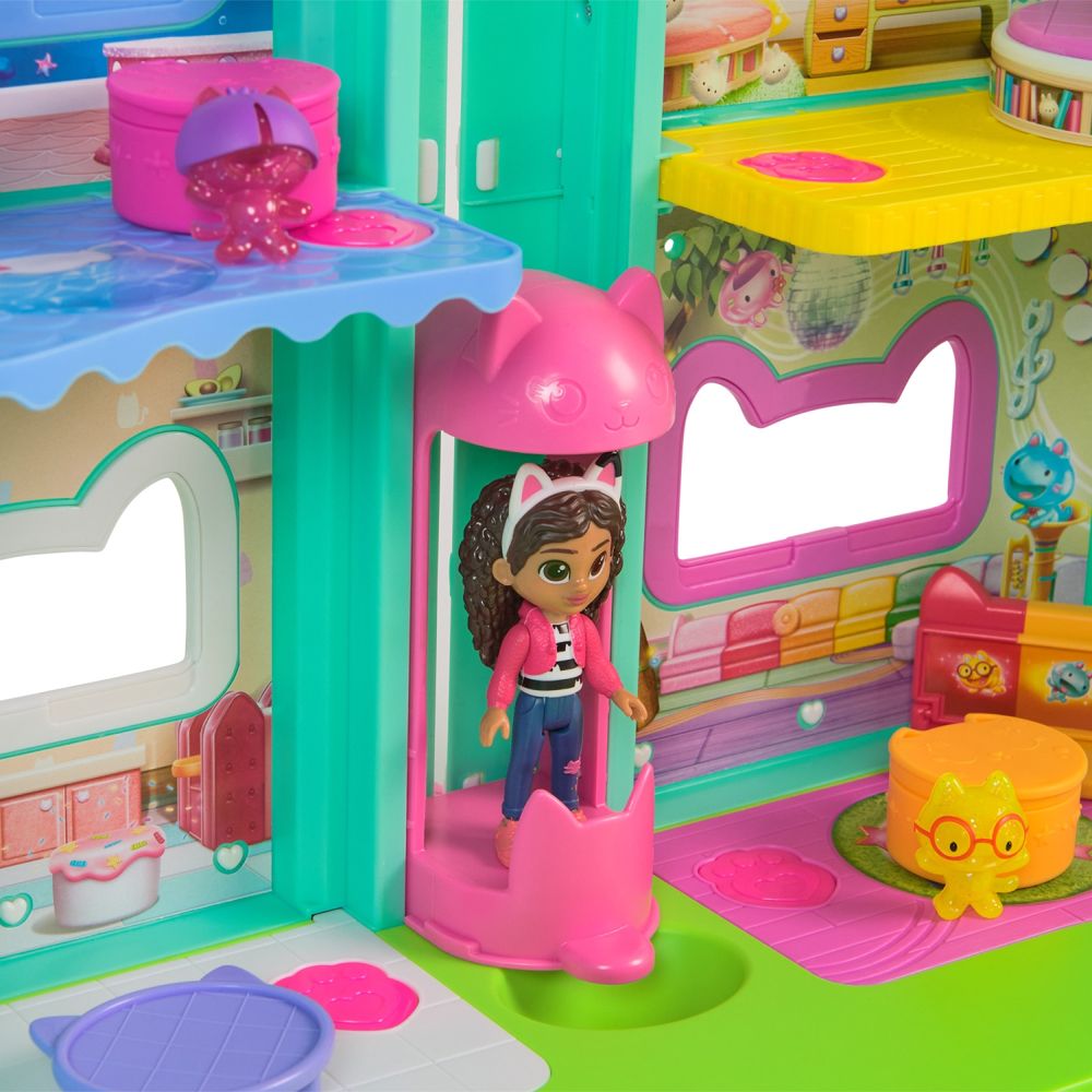 Set Casa Interactiva Gabbys Dollhouse La Película | Oechsle.pe - Oechsle