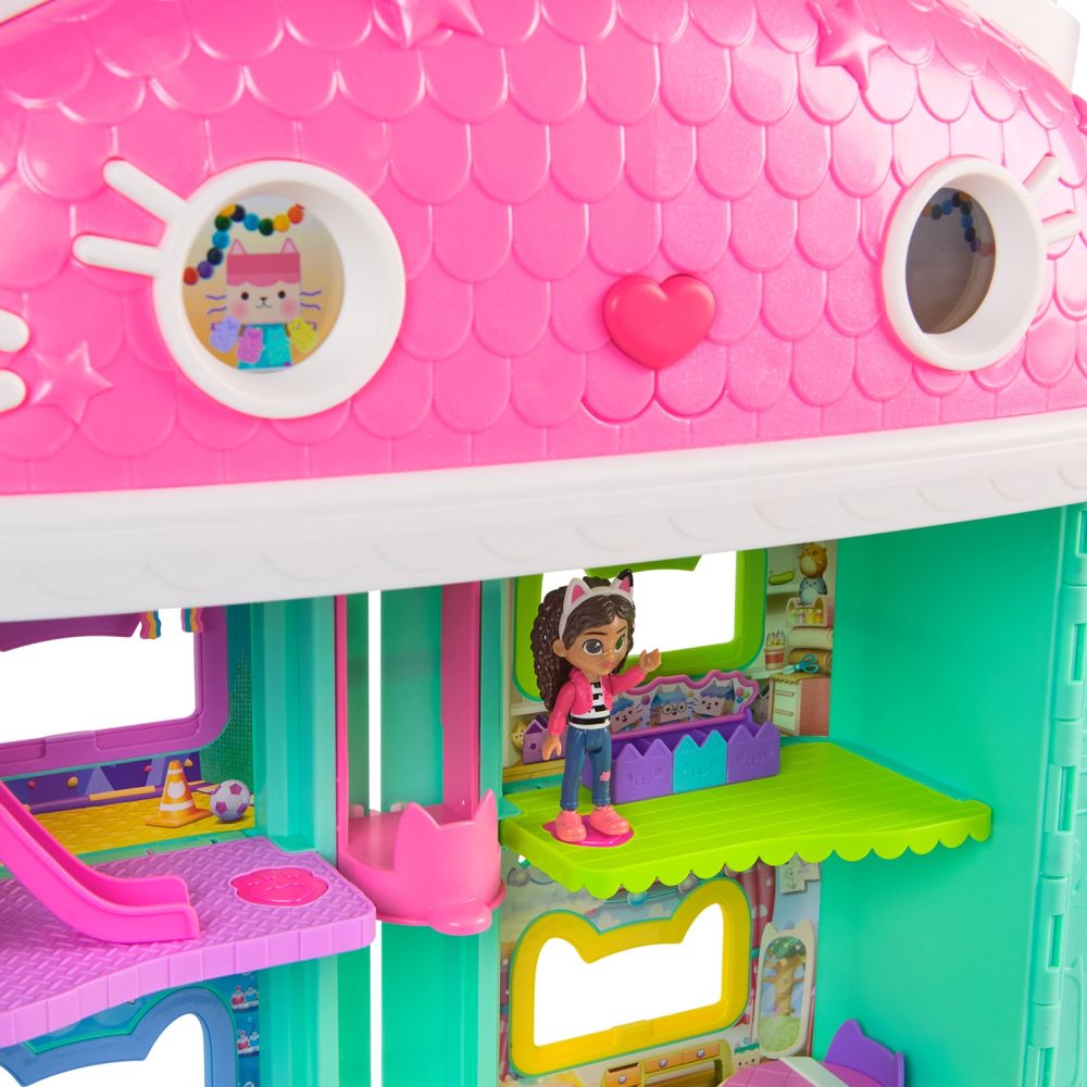 Set Casa Interactiva Gabbys Dollhouse La Película | Oechsle.pe - Oechsle