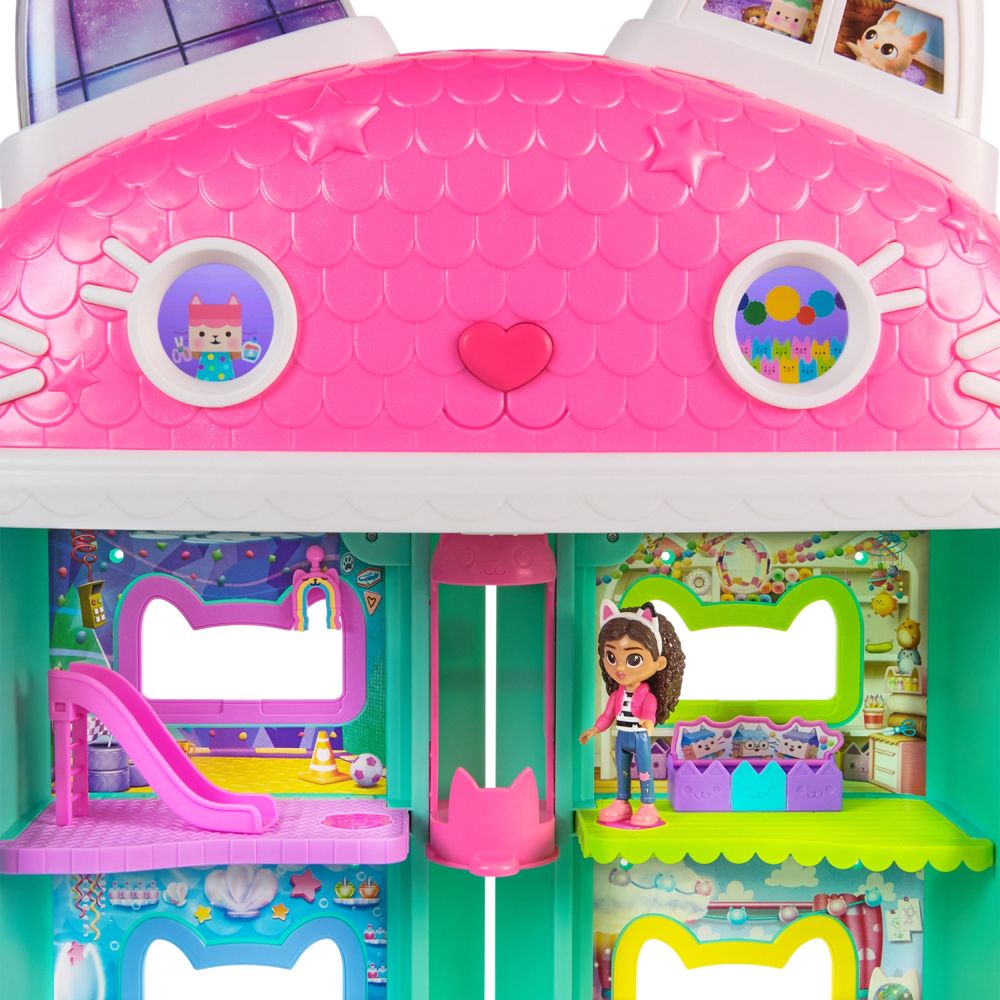 Set Casa Interactiva Gabbys Dollhouse La Película | Oechsle.pe - Oechsle