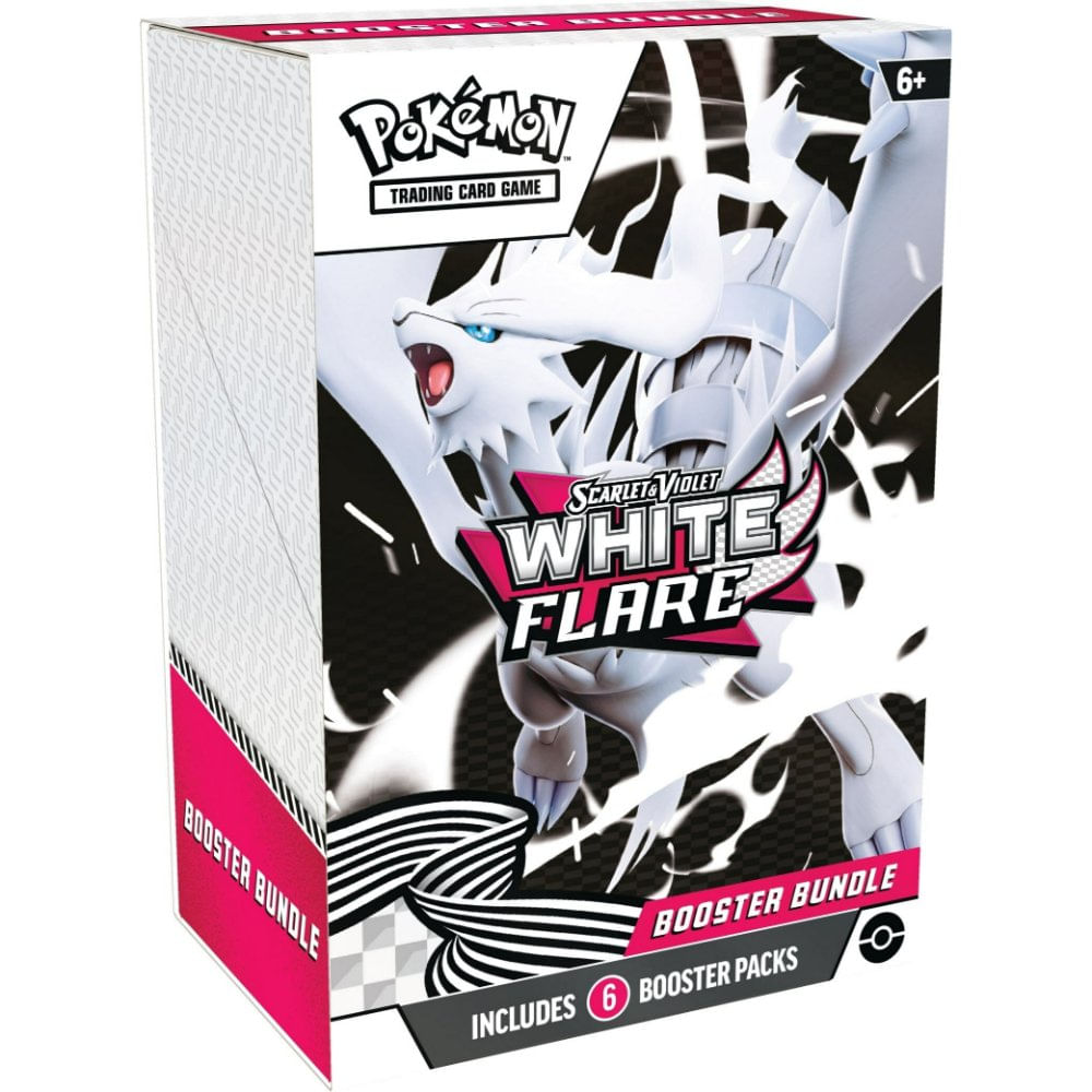 Cartas Pokemon TCG Paquetón White Flare Booster Bundle 60 Cards Inglés ...