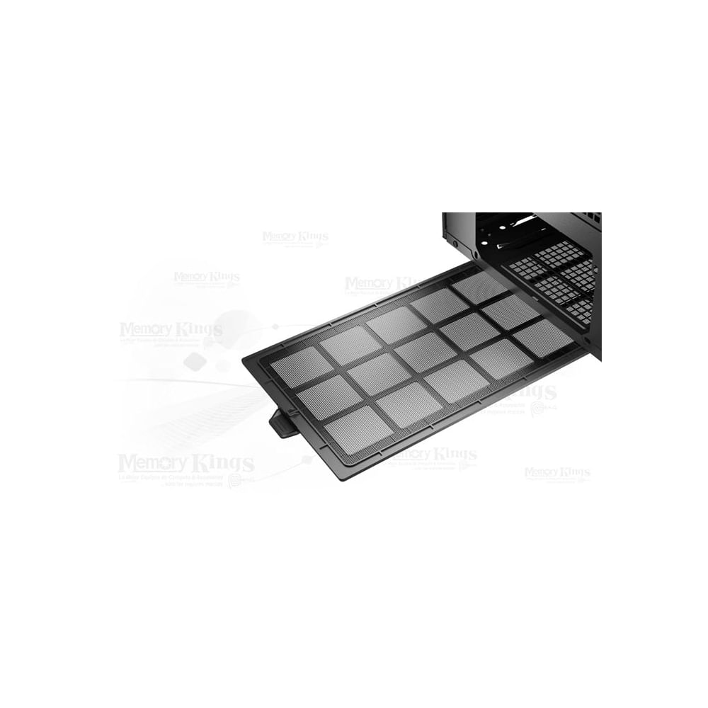 Gabinete Cougar MX600 Mini ITX y Micro ATX, RGB, 5 compartimentos, ventilación superior, negro ...