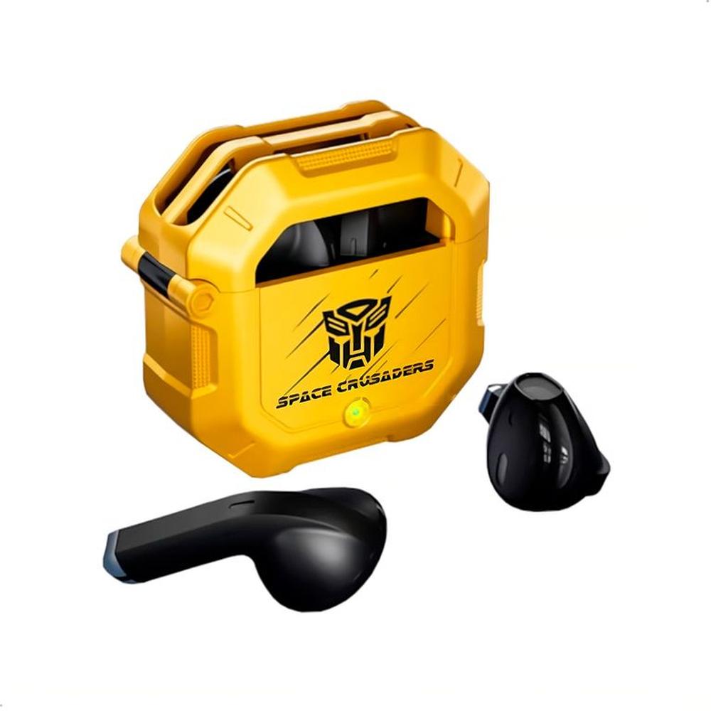Auriculares inalámbricos Bluetooth Transformers TF-T12 color amarillo - Oechsle