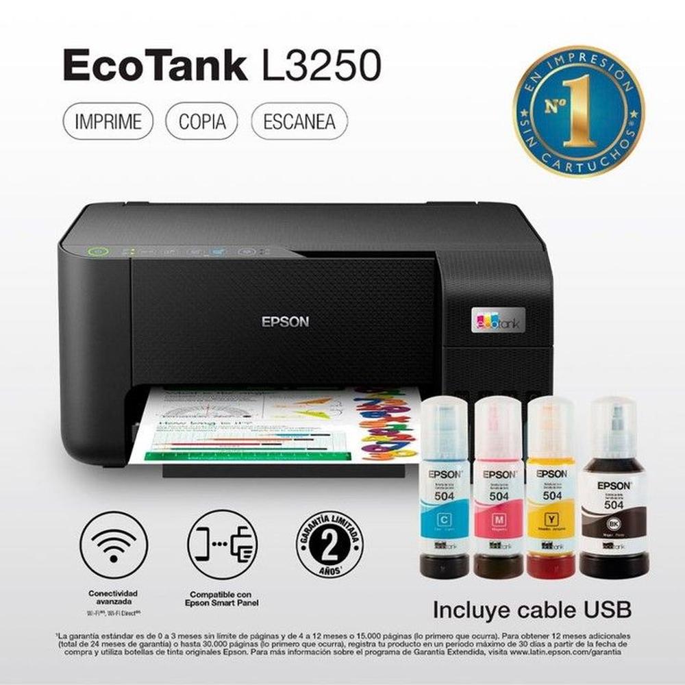 Multifuncional Epson EcoTank Wi-Fi L3250 - Oechsle