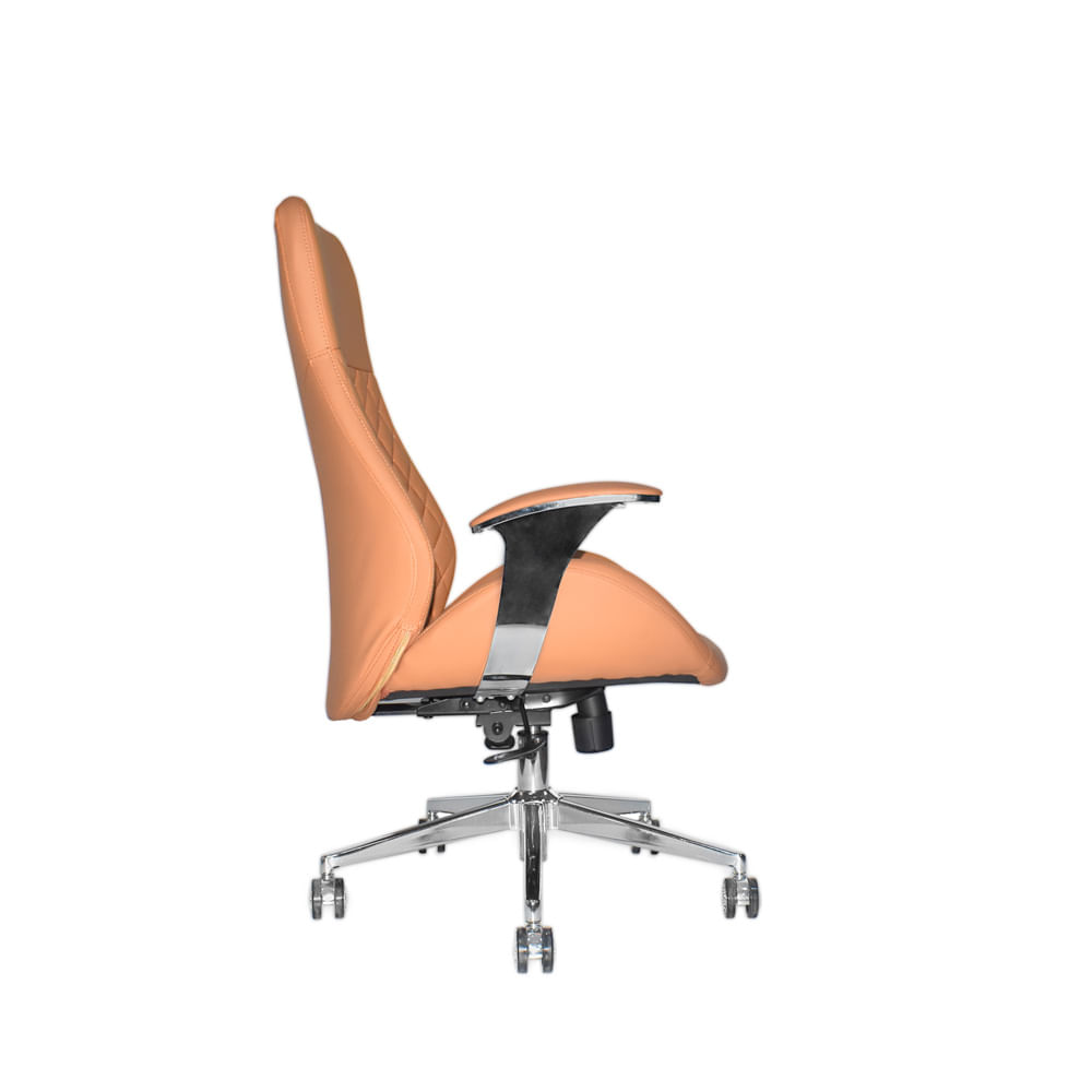 Silla Ergonómica Mark Premium Color Camel Ofideas - Oechsle