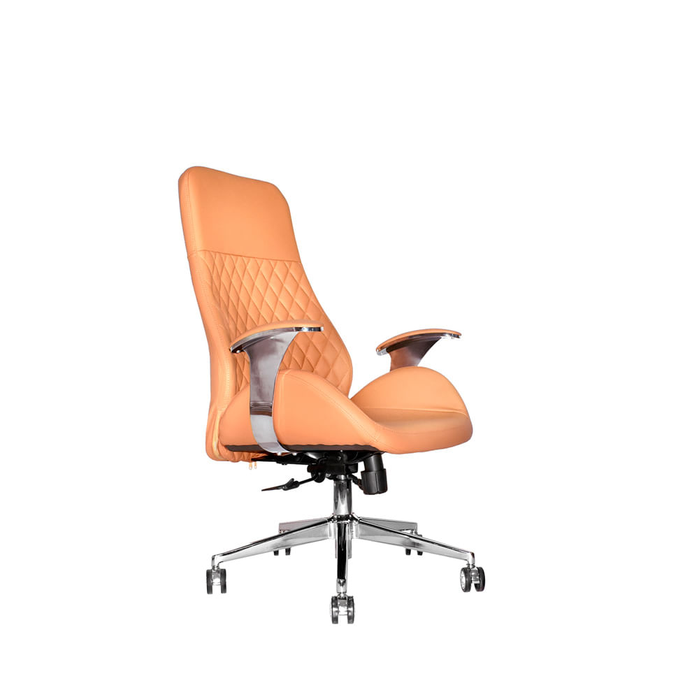 Silla Ergonómica Mark Premium Color Camel Ofideas - Oechsle