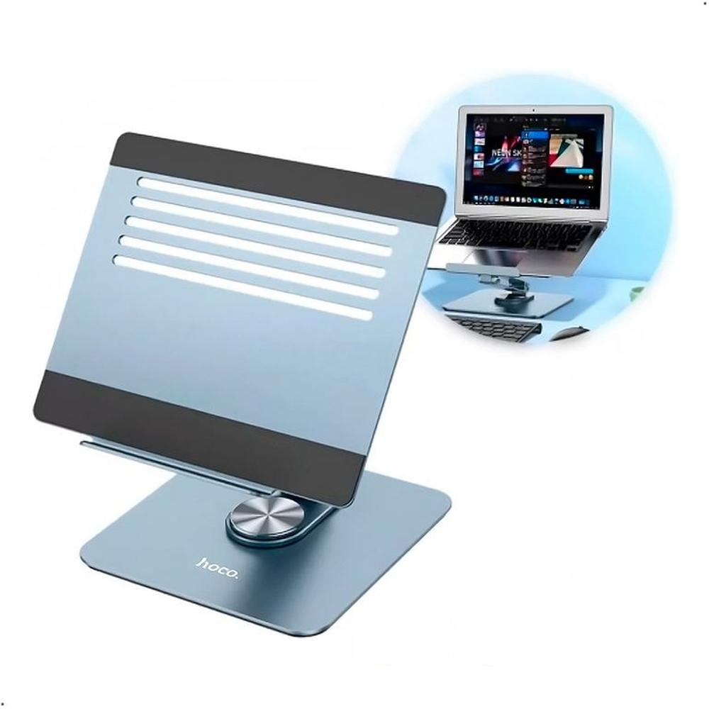Soporte Hoco Aluminio Laptop Macbook Tablet 360 Pplegable PH52 - Oechsle