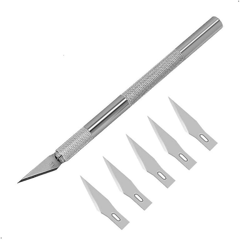 Cutter Bisturi De Precision Craft Y 5 Respuestos Por 2 Unid - Oechsle