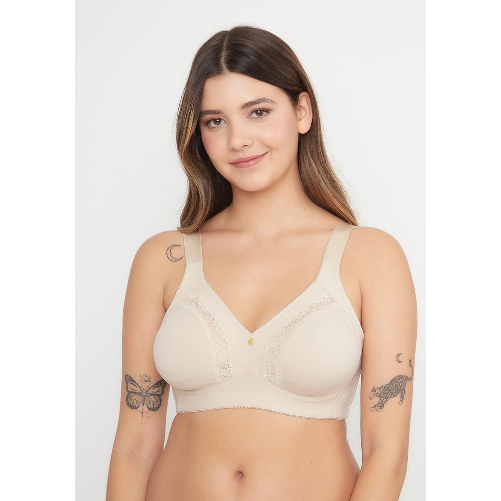 Sostén Mujer 50.510 Kayser Sin Soft Algodón Beige | Oechsle.pe - Oechsle