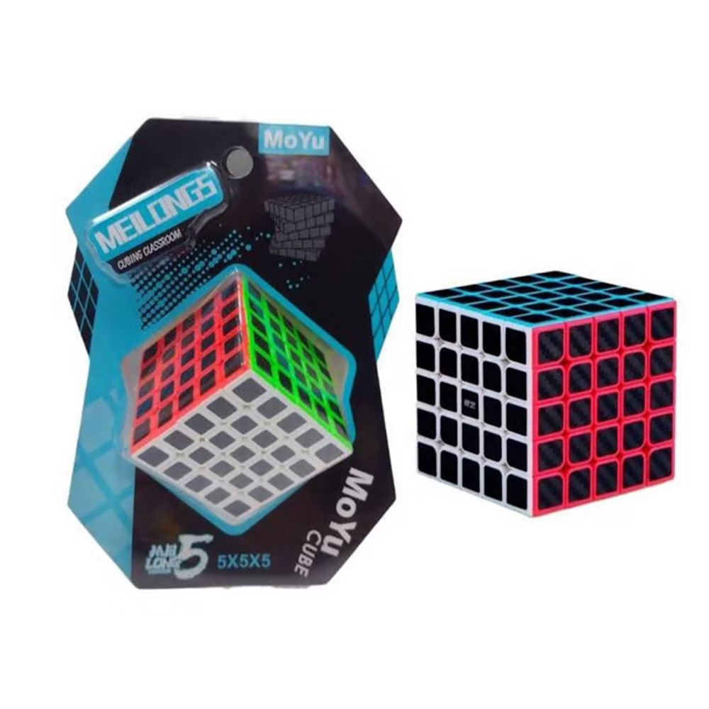 Cubo de Rubik MoYu MeiLong 4x4 Negro - Oechsle