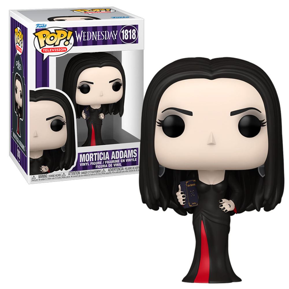 Funko Pop Merlina - Morticia Addams #1818 - Oechsle