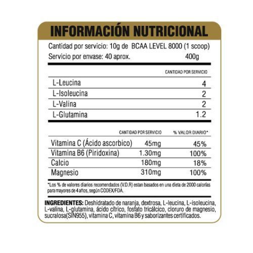 LEVEL PRO ISO GOLD WHEY 6.6LB + BCAA LEVEL 8000 - Oechsle