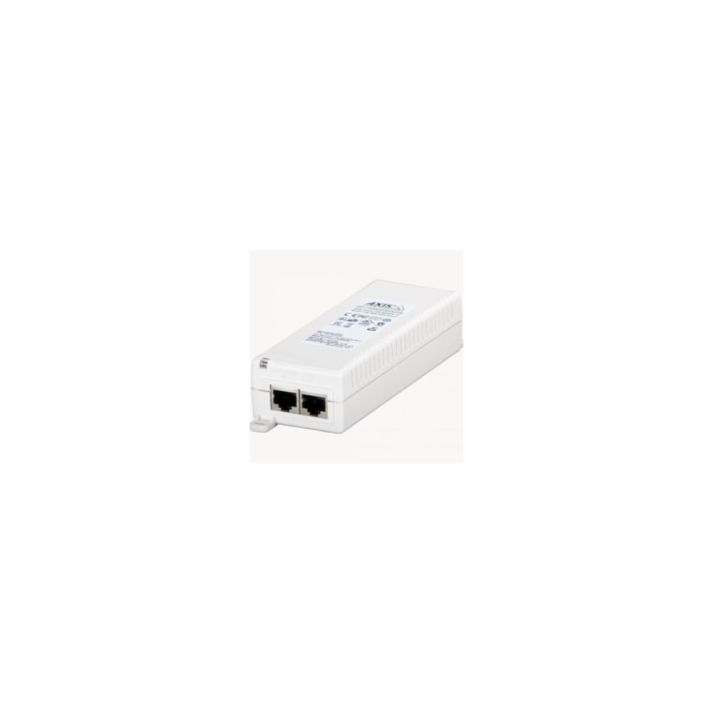 Inyector PoE AXIS T8120 de 15W - Conectividad rápida 10/100/1000 Mbps ...