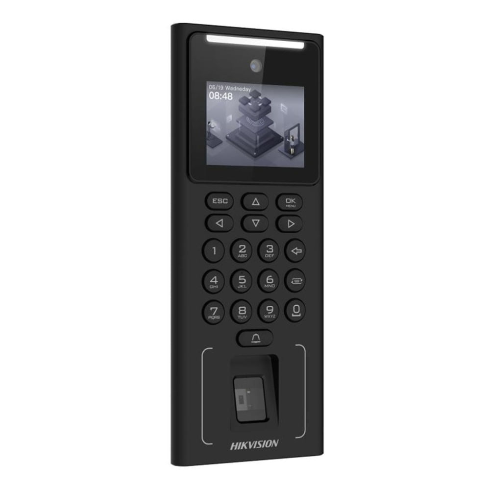 Hikvision terminal de reconocimiento facial DS-K1T321EFWX-B, alta ...