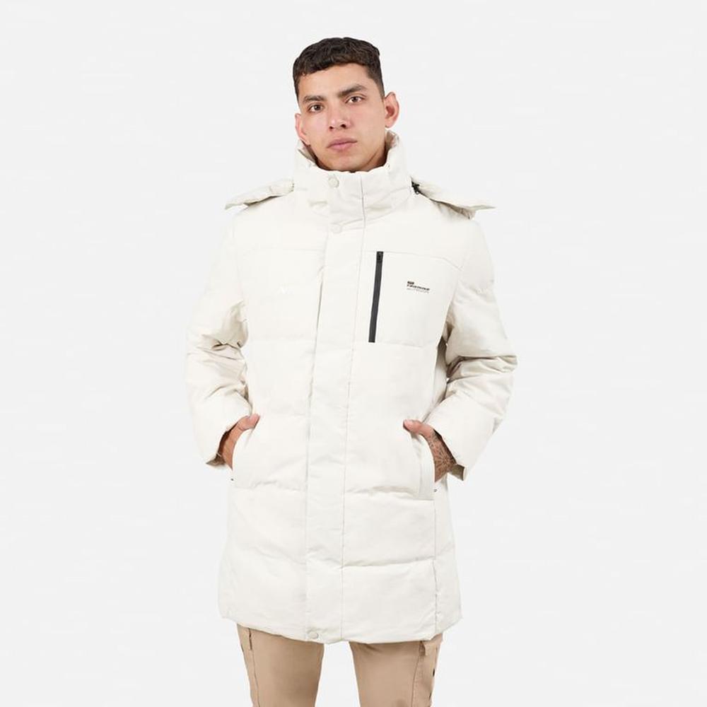 Casaca New Athletic Mark Blanco Hombre - Oechsle