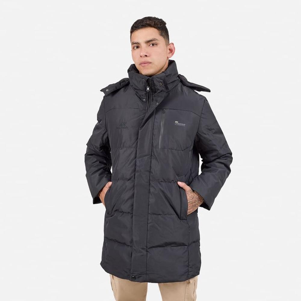 Casaca New Athletic Mark Negro Hombre - Oechsle