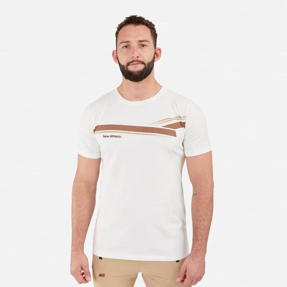 Polo Mc New Athletic Luther Crema Hombre - Oechsle