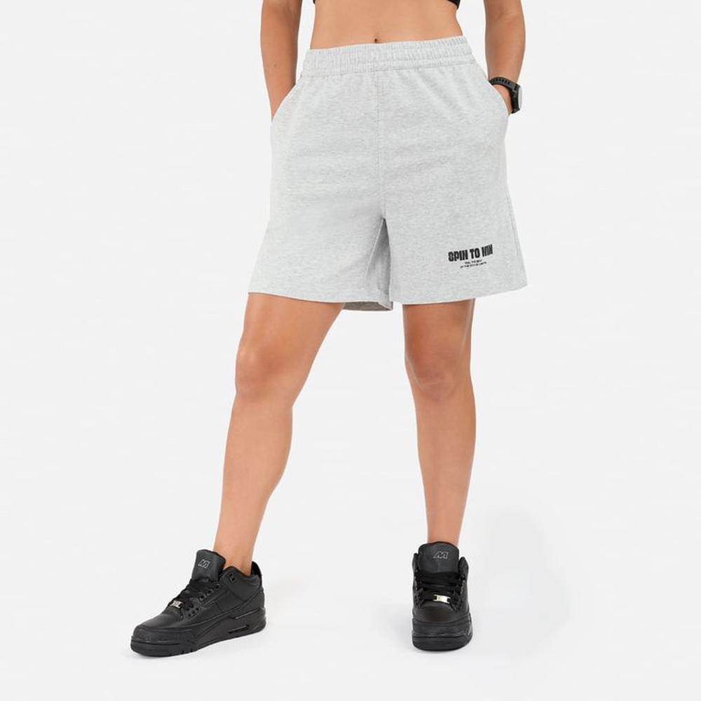 Short New Athletic Travis Gris Claro Mujer - Oechsle
