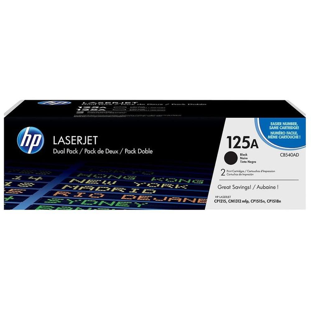 TONER HP 125A NEGRO CB540AD LJ 1215 1515 DUAL ORIGINAL - Oechsle