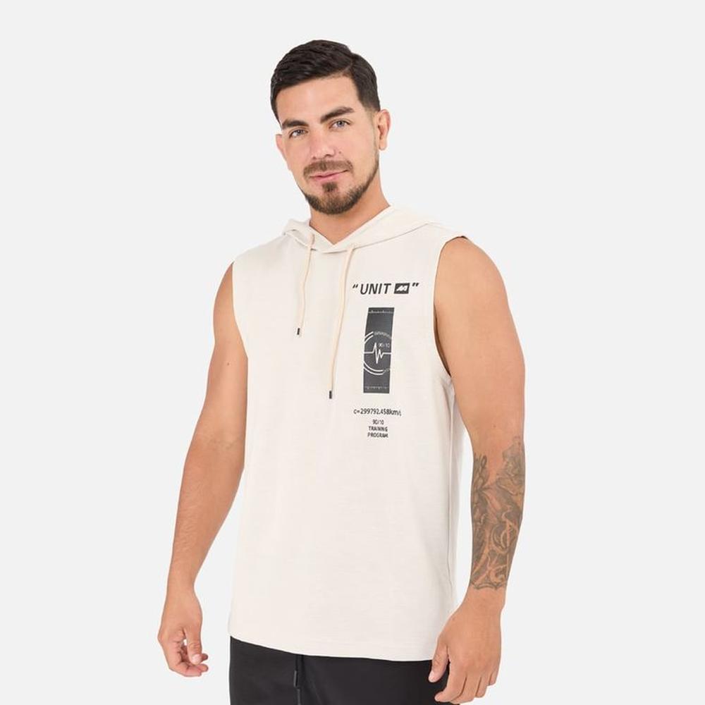 Bvd New Athletic Unit Crema Hombre - Oechsle