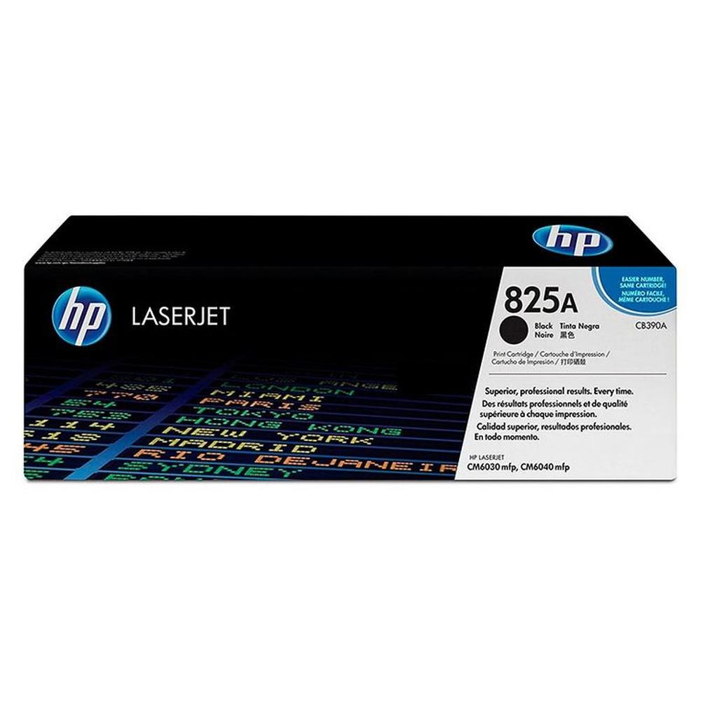 TONER HP 825A NEGRO CB390A LJ CM6040 MFP ORIGINAL - Oechsle