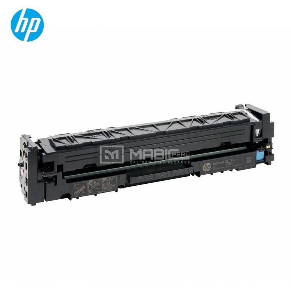 TONER HP 222X CIAN W2221X LJ 3303 3201 3204 3288 ORIGINAL - Oechsle