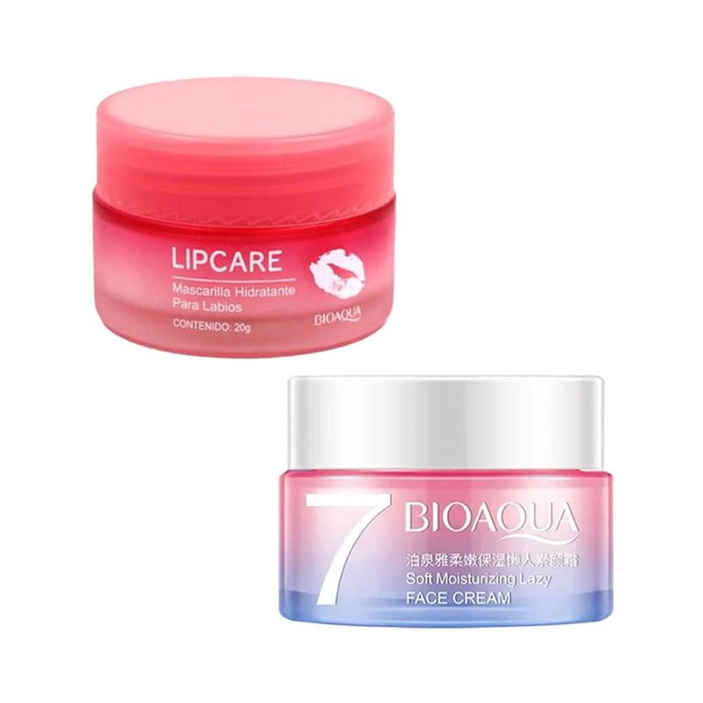 Crema Facial Aclaradora + Bálsamo Hidratante para Labios - Oechsle