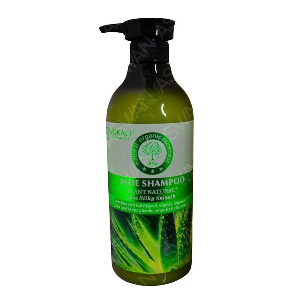 SHAMPOO DE ALOE VERA 900 ML - WOKALI - Oechsle