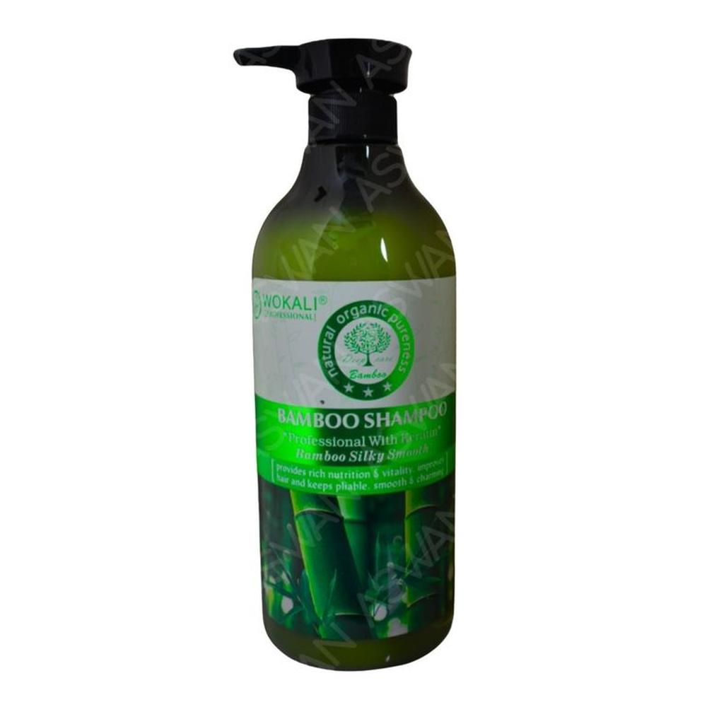 SHAMPOO DE BAMBÚ 900 ML - WOKALI - Oechsle