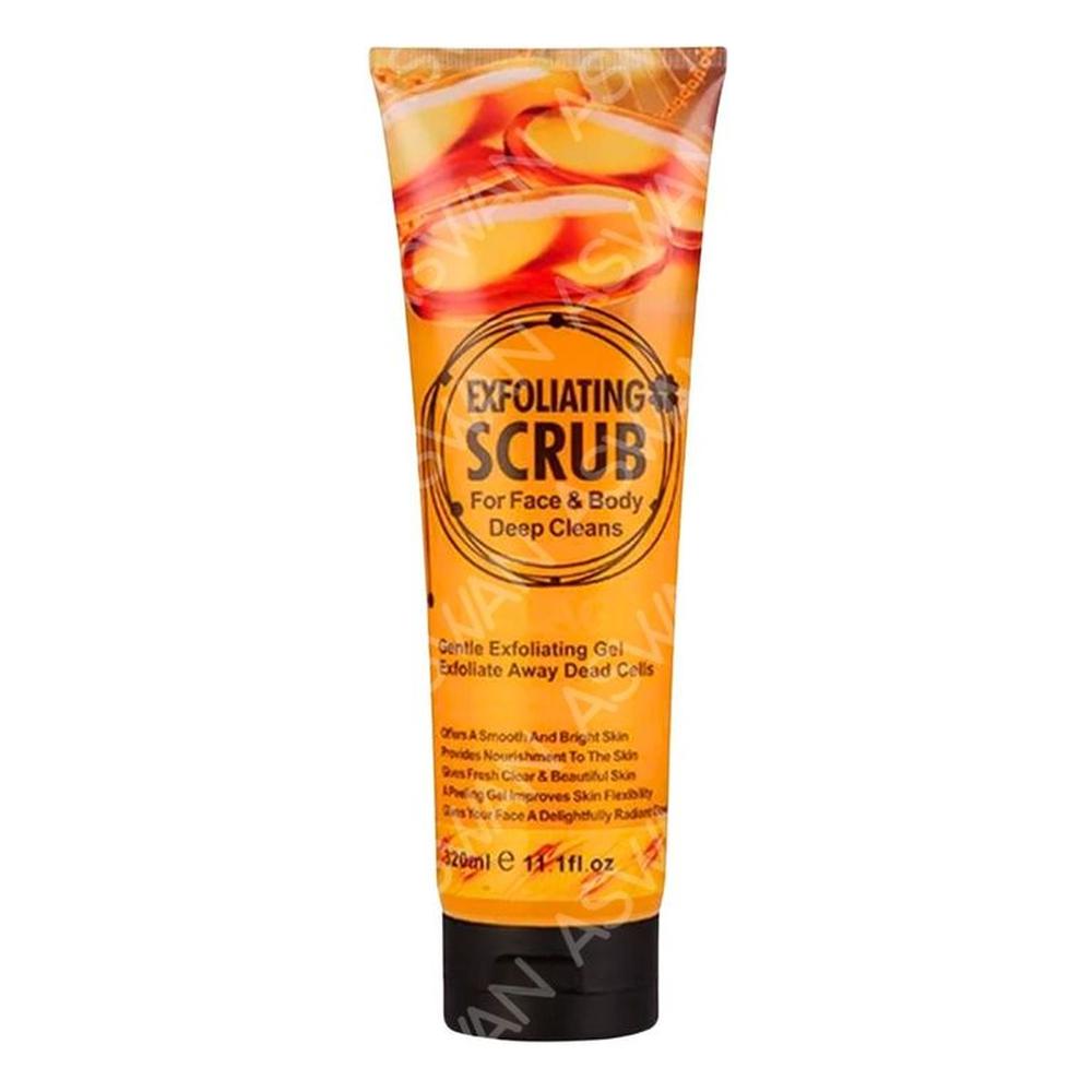EXFOLIATING SCRUB COLLAGEN 320ML - WOKALI - Oechsle
