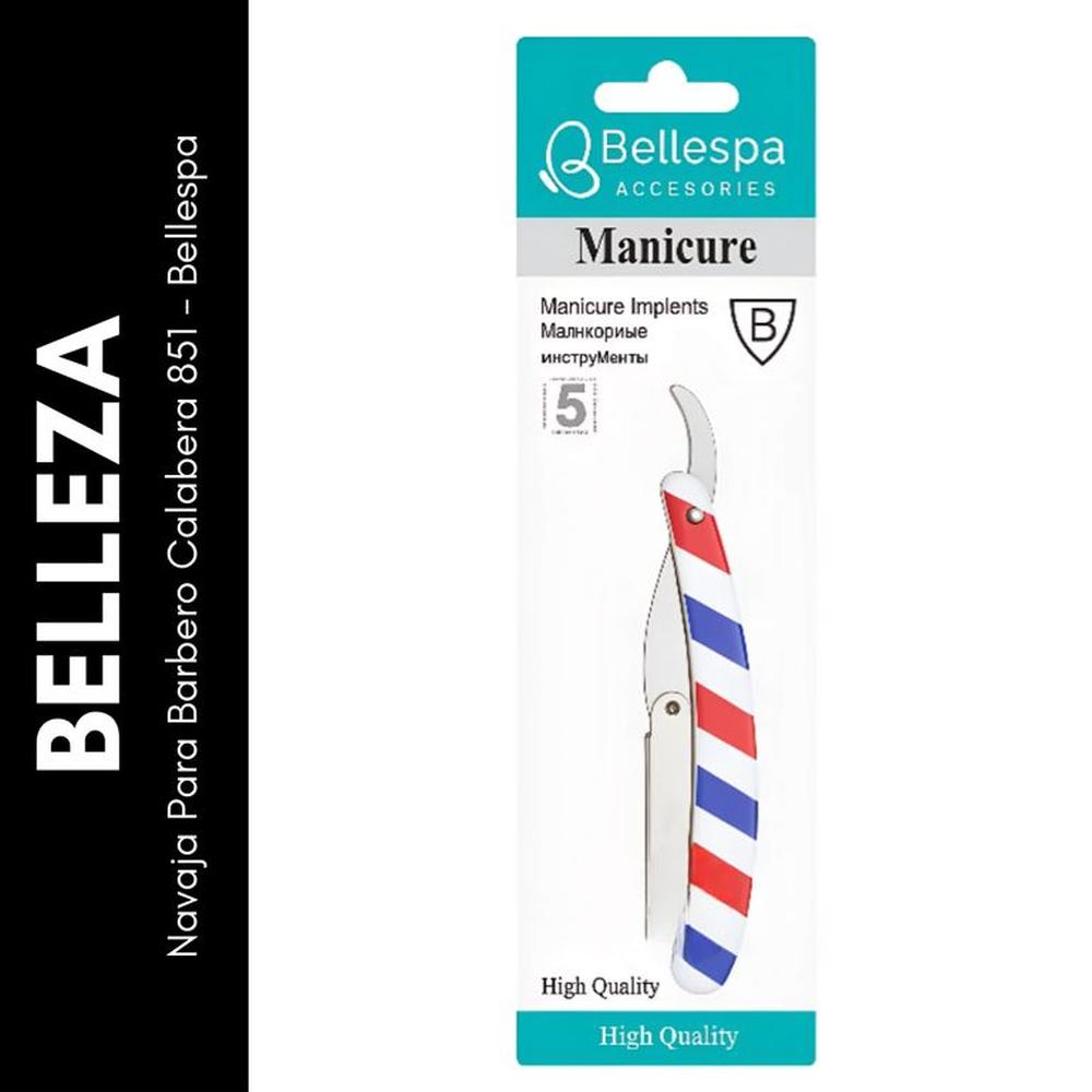 Navaja Para Barbero Calabera 851 - Bellespa - Oechsle