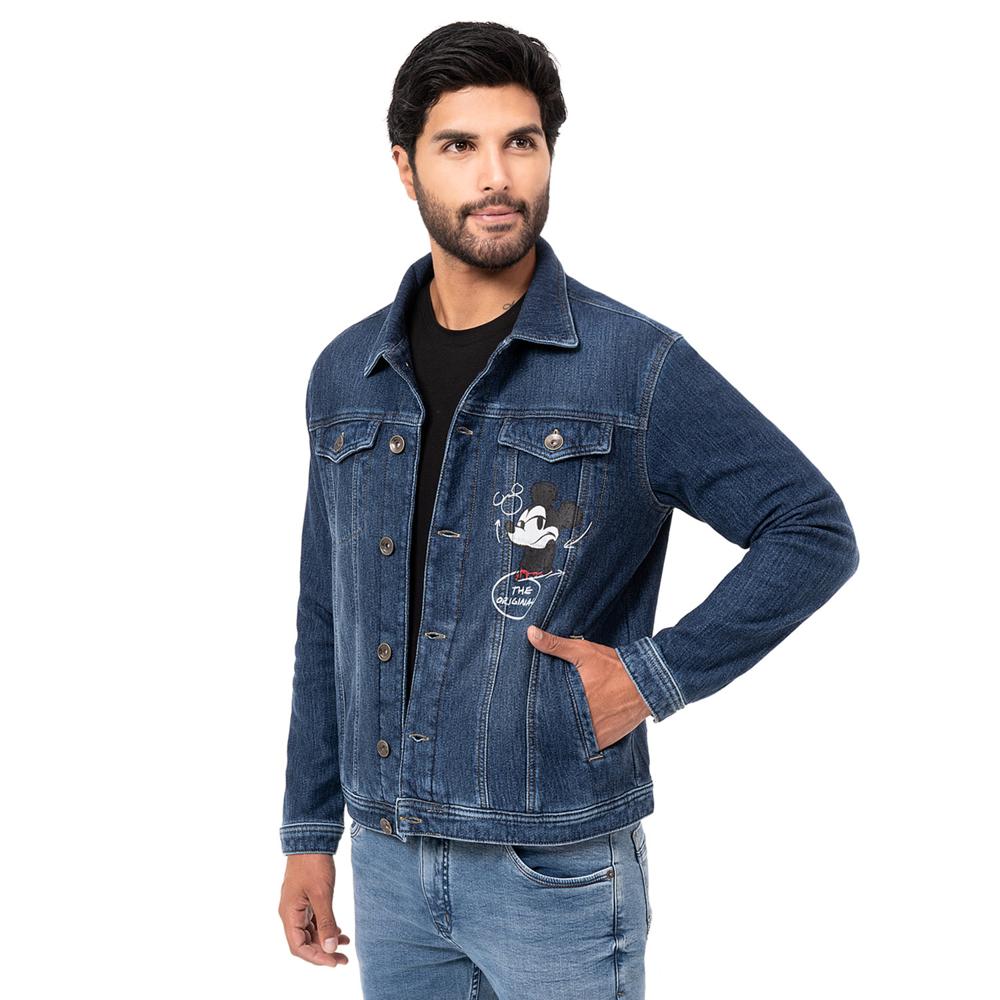 Casaca Franela Pionier Hombre Saul-Disney - Oechsle