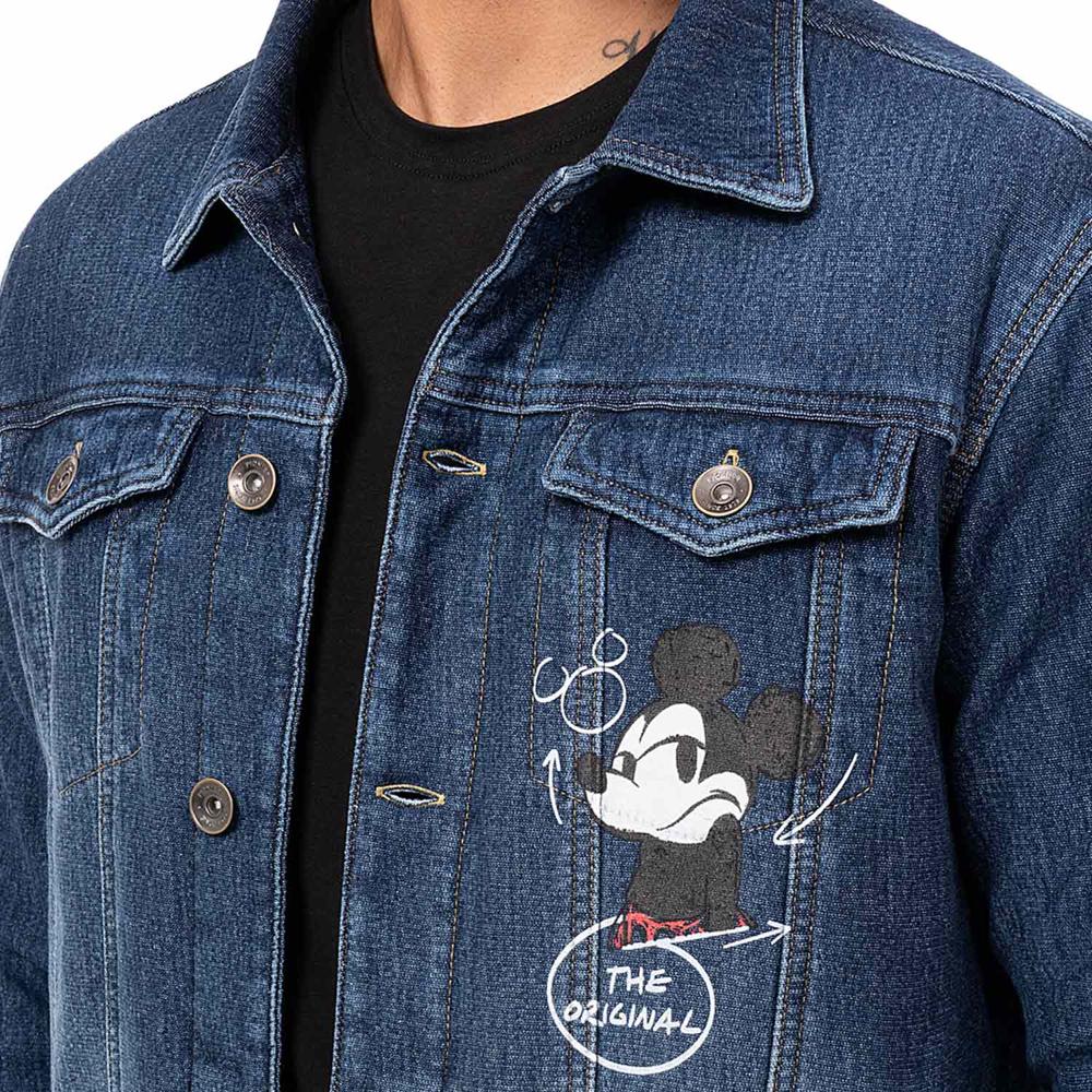 Casaca Franela Pionier Hombre Saul-Disney - Oechsle