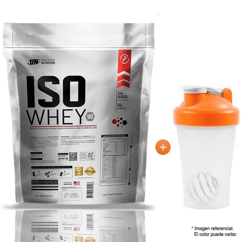 Proteína Universe Nutrition Iso Whey 90 3 Kg Chocolate + shaker - Oechsle