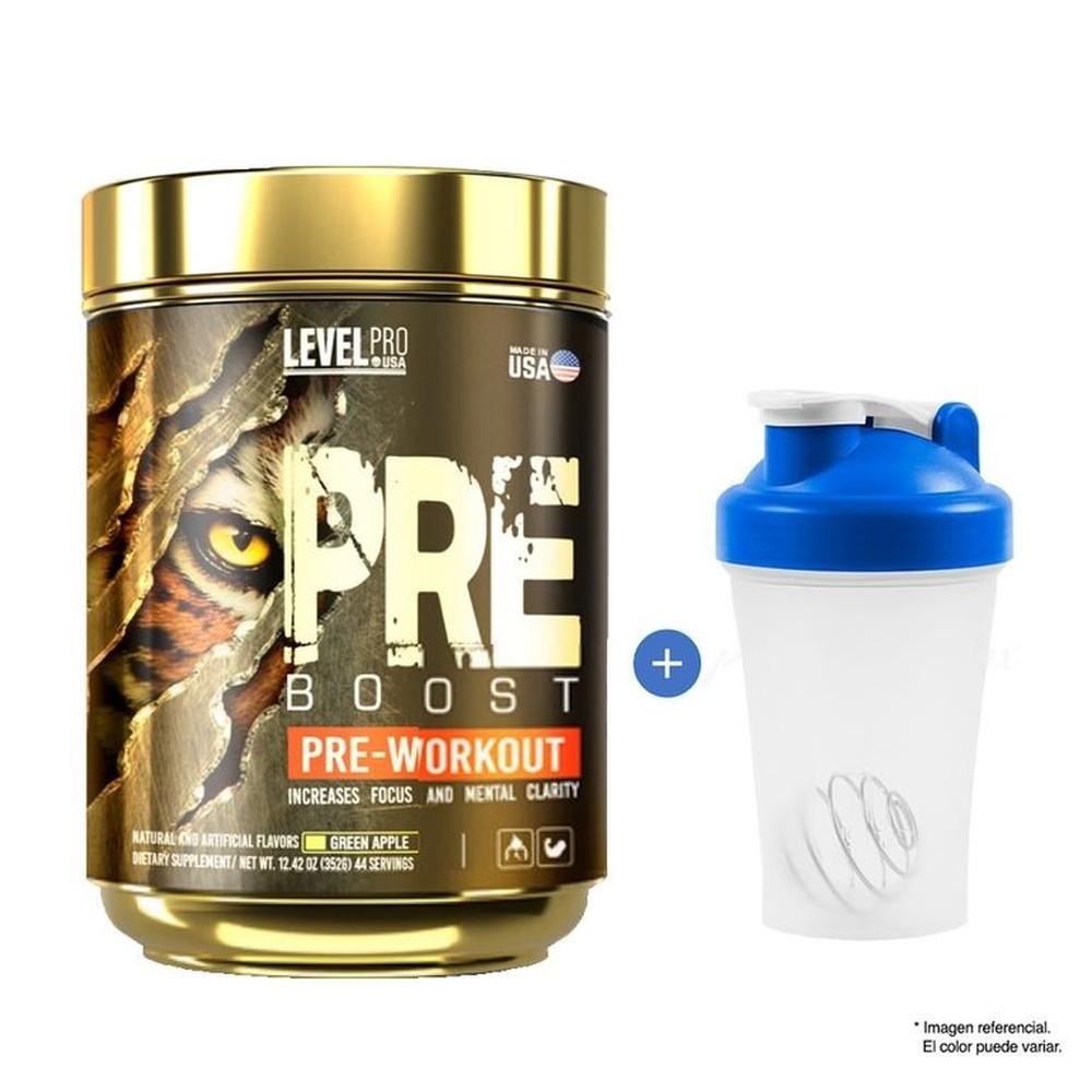 Pre Entreno Pre Boost 352Gr Fruit Punch Americano - Oechsle