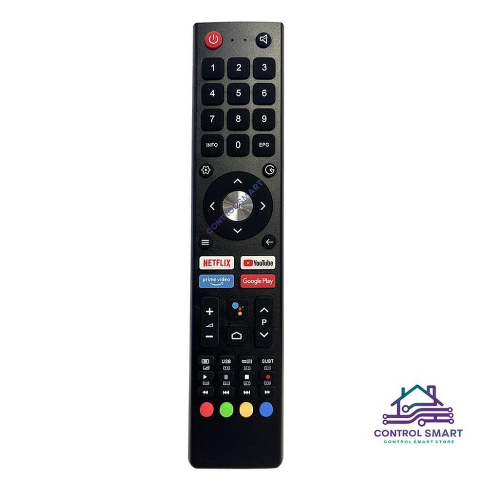 Control Remoto C3362 Para JVC Smart TV - Con Función De Voz - Oechsle