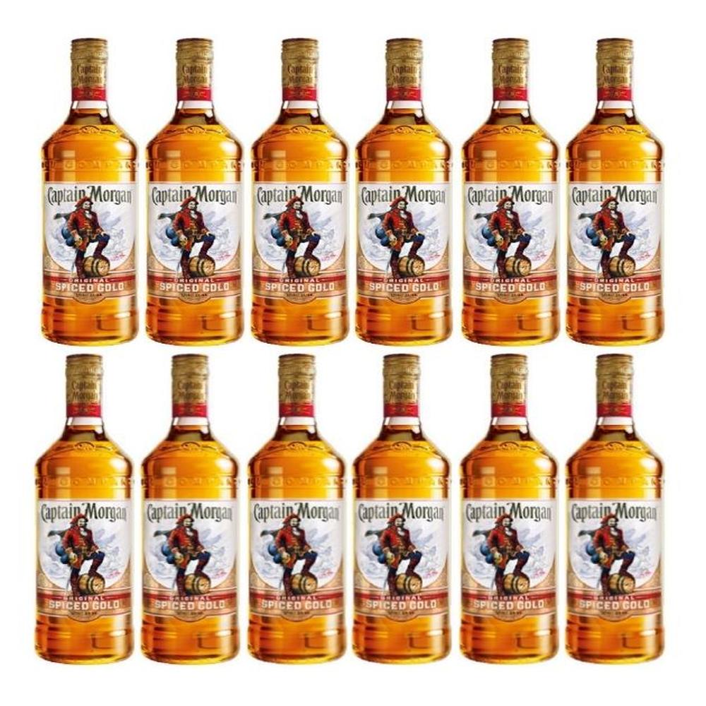 Ron CAPTAIN MORGAN 700ml - 12 UND - Oechsle