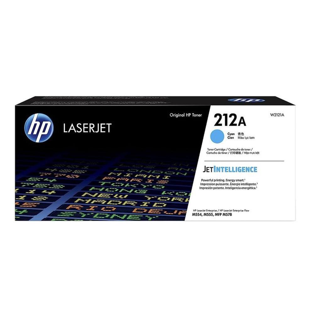 TONER HP 212A CIAN W2121A LJ M555 M578 ORIGINAL - Oechsle