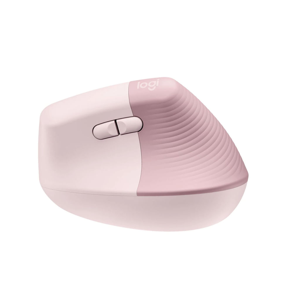 Mouse Logitech Lift Vertical Comfort Pink: Ergonomía, Bluetooth y ...